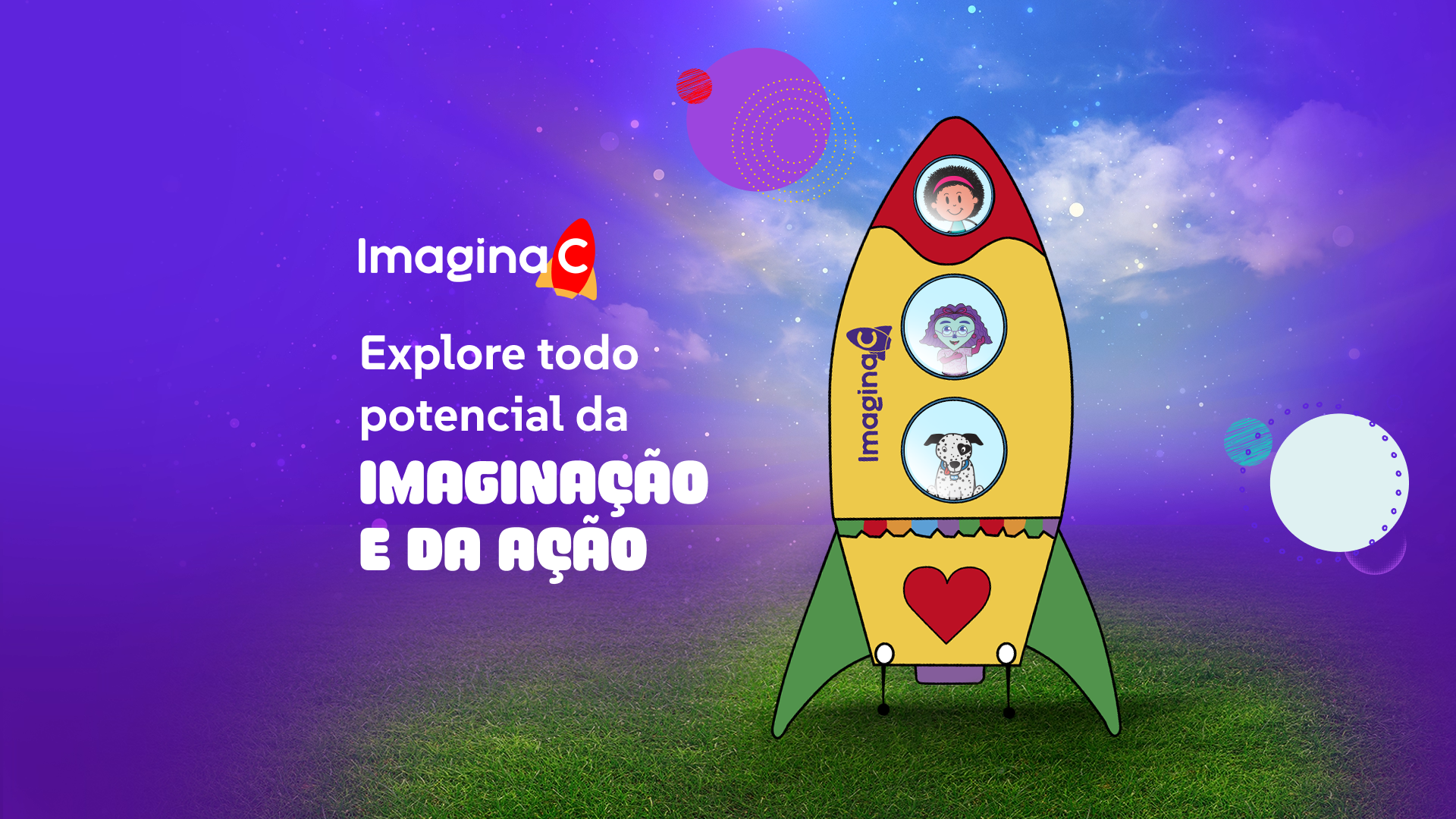 Imagina C - Tudo é possível, quando você Imagina C